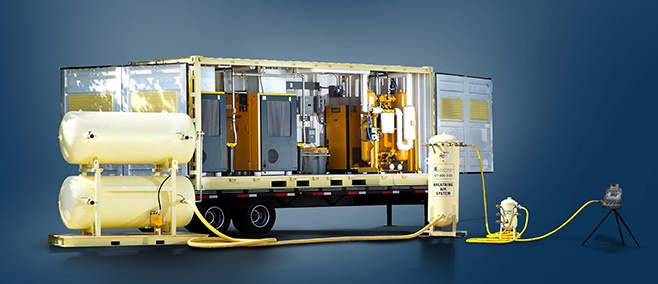 King Air™ - Continuous Breathing Air System | United Safety