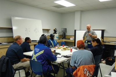 Work over competence and productivity-stringent process of training and ...