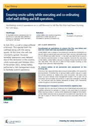 Ensuring Onsite Safety During Relief Well Drilling And Kill Operations