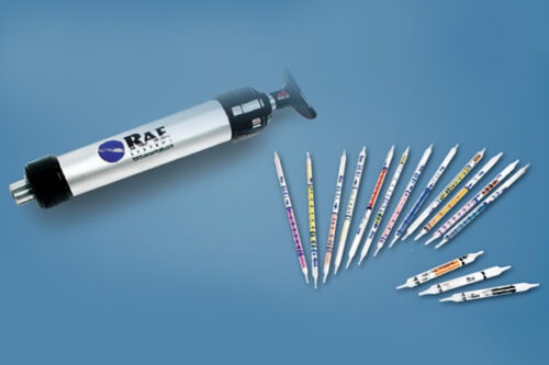 Colorimetric Gas Detection Pump and Tubes | Technical Specifications