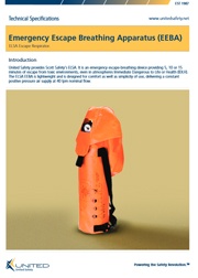 Emergency Escape Breathing Apparatus (EEBA)