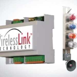 Integrated Wireless Alarm Bar - Gas Detection and Monitoring