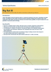 Rig Rat III - Gas Detection And Monitoring