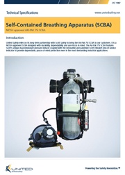 Self-Contained Breathing Apparatus (SCBA)