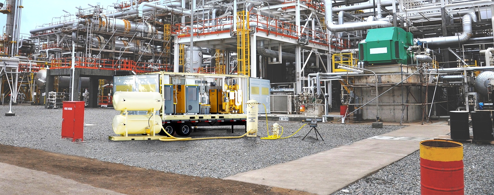 King Air™ | Continuous Supply Breathing Air Device | United Safety