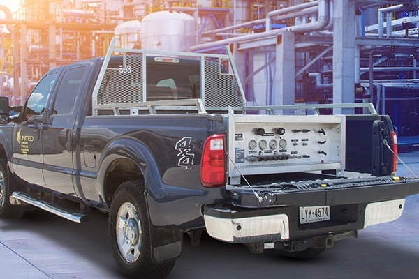 High Pressure Mobile Air Delivery System | Breathing Air | United Safety