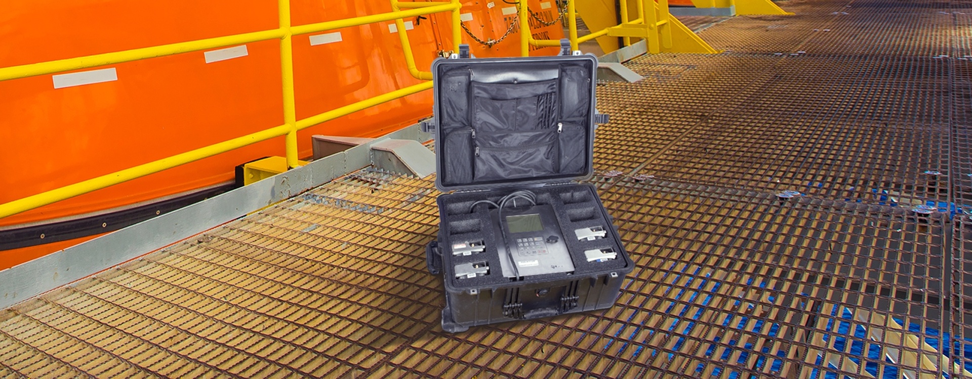 MeshGuard™ | Gas Detection and Monitoring System | United Safety