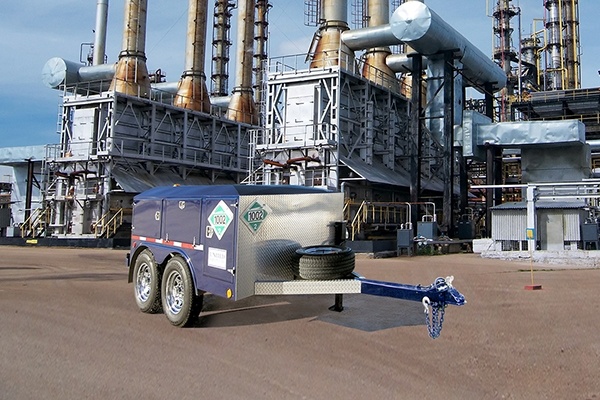 High Pressure Mobile Air Delivery System | Breathing Air | United Safety