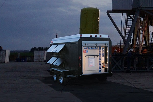 High Pressure Mobile Air Delivery System | Breathing Air | United Safety