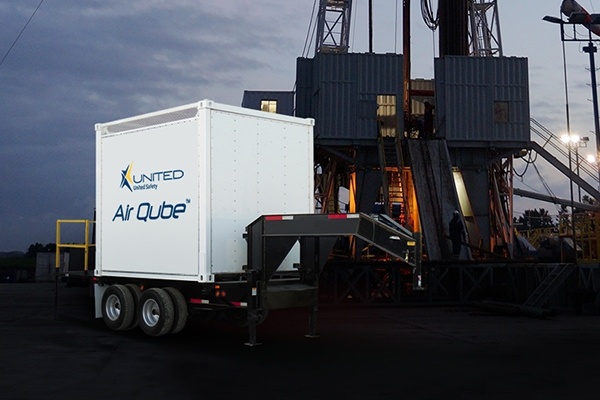 High Pressure Mobile Air Delivery System | Breathing Air | United Safety