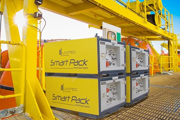 High Pressure Air Storage | Breathing Air Systems | United Safety