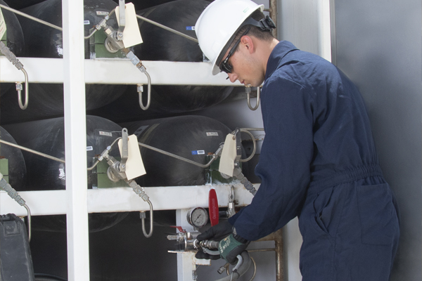 High Pressure Mobile Air Delivery System | Breathing Air | United Safety