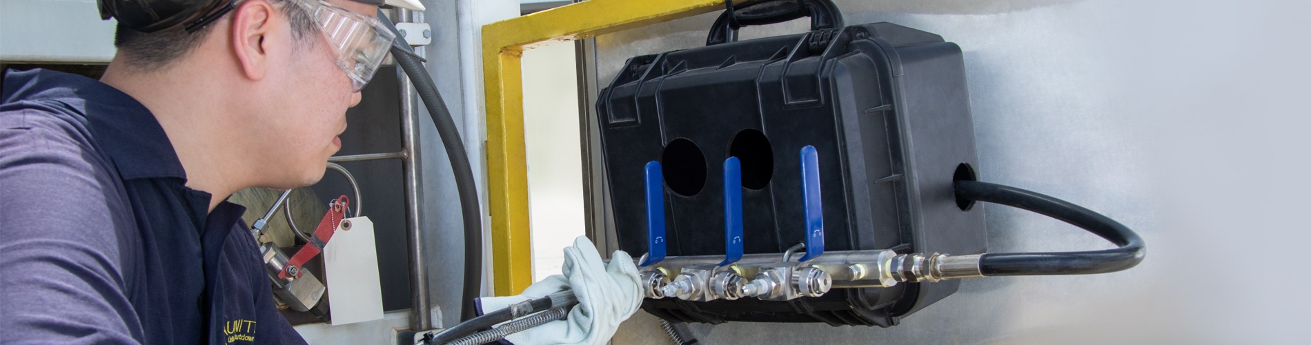 High Pressure Mobile Air Delivery System | Breathing Air | United Safety