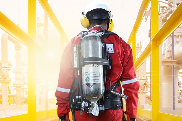 King Air™ | Continuous Supply Breathing Air Device | United Safety